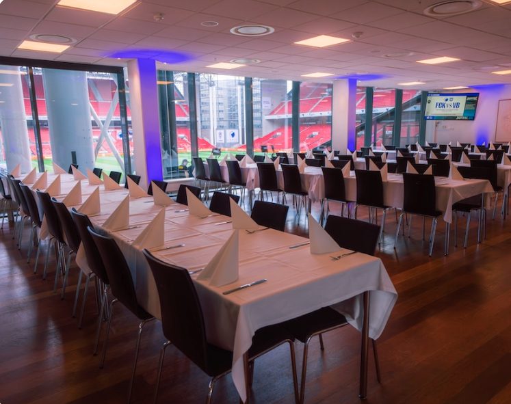 Ambassador Club Lounge v. Parken | Rentspace.dk