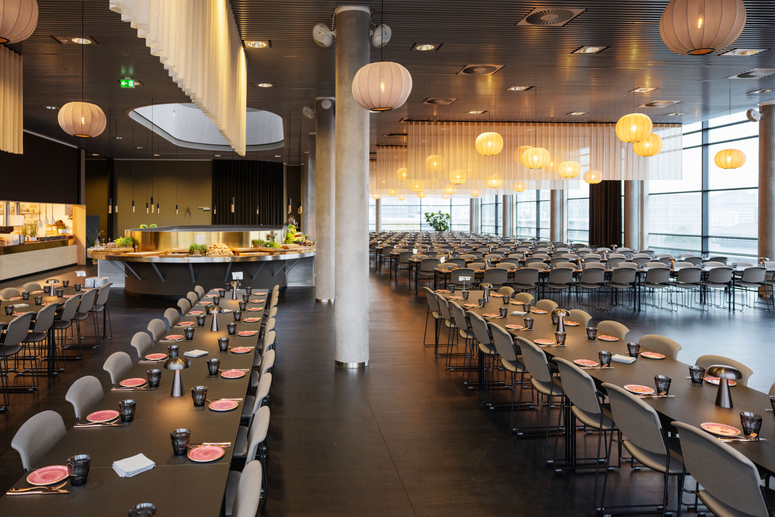 Restaurant Østerbro - en del af DGI Byen | Rentspace.dk