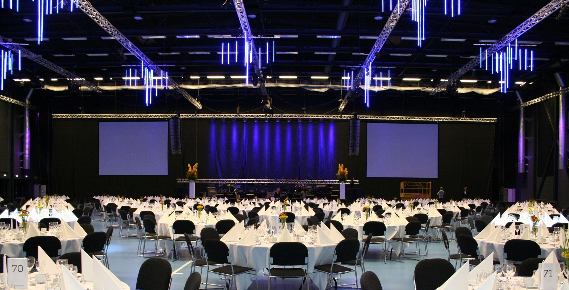 Kongressal D v. Roskilde Kongrescenter | Rentspace.dk