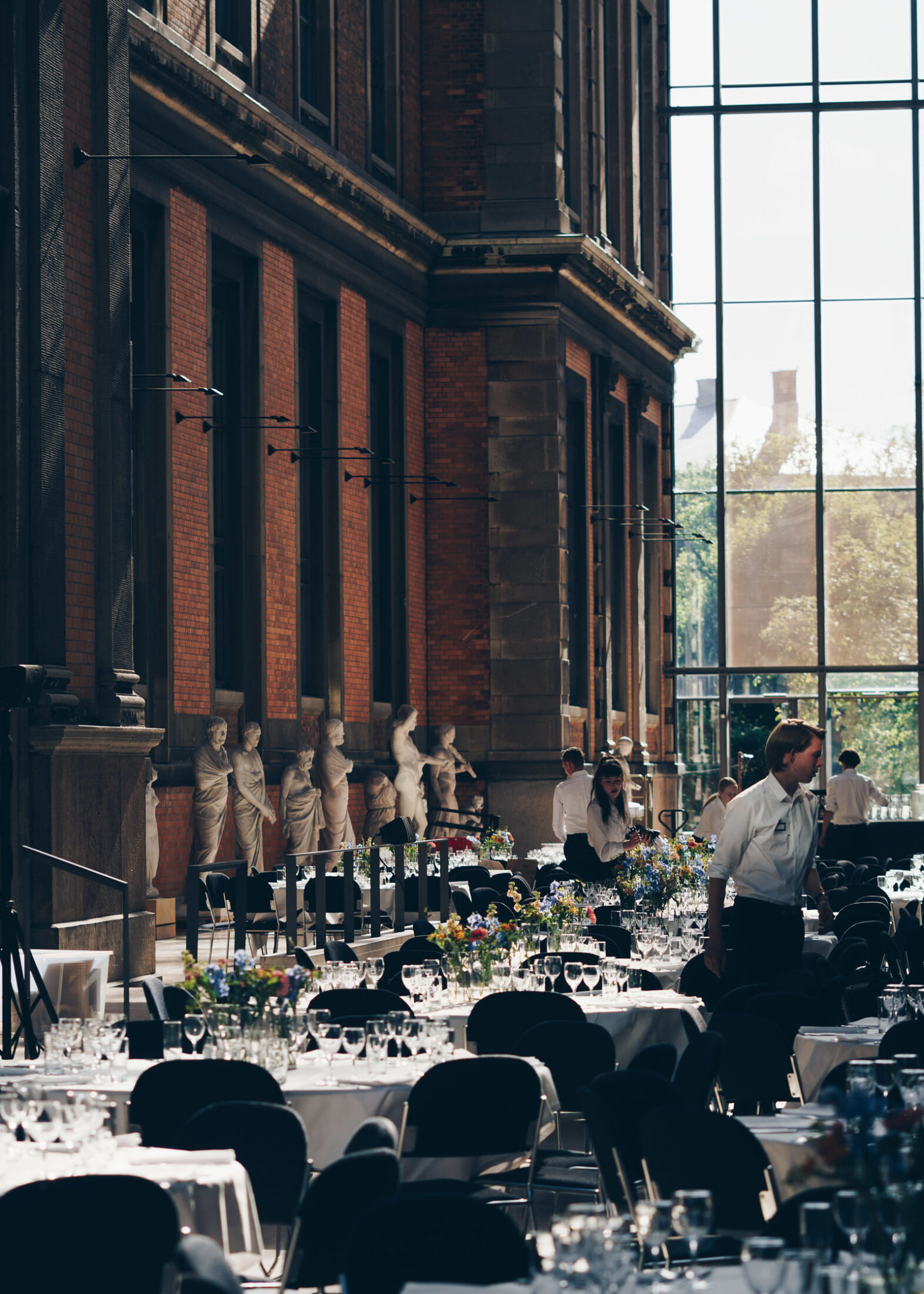 Skulpturgaden v. Statens Museum For Kunst - Book hos Rentspace