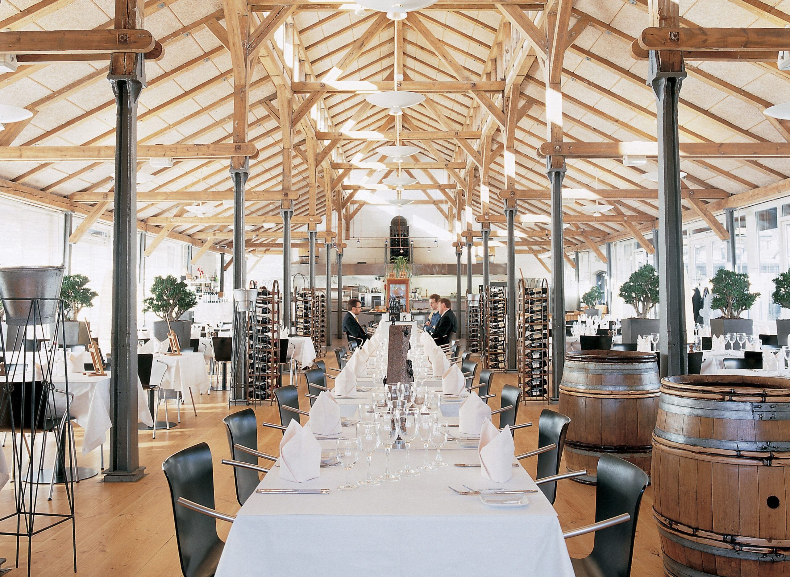 Vestauranten - Restaurant i DGI Byen | Book hos Rentspace